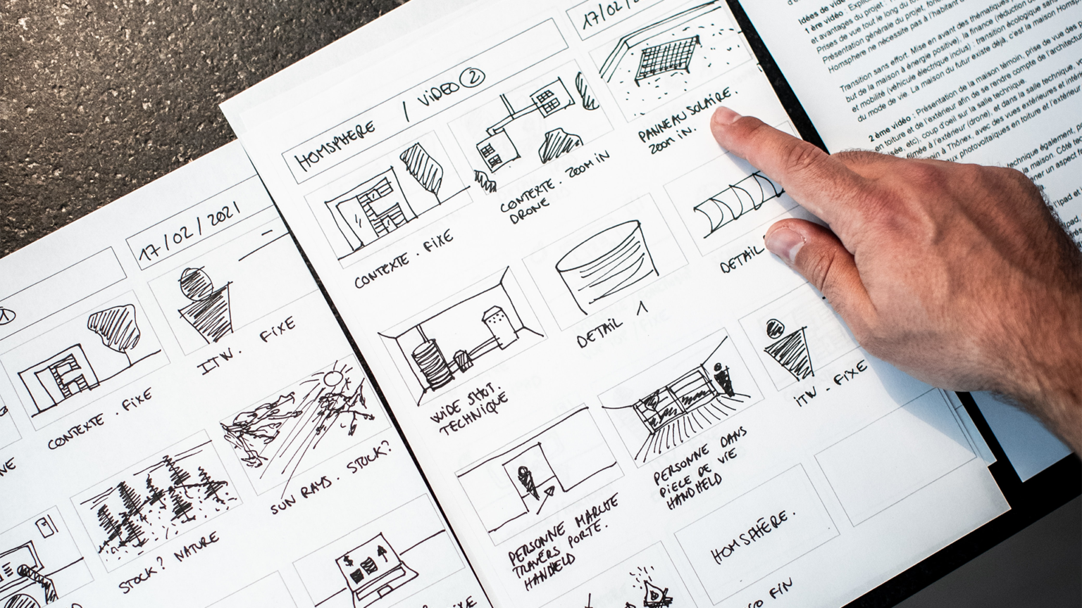 Meilleurs exemples de storyboard de film connu – Redwood Production